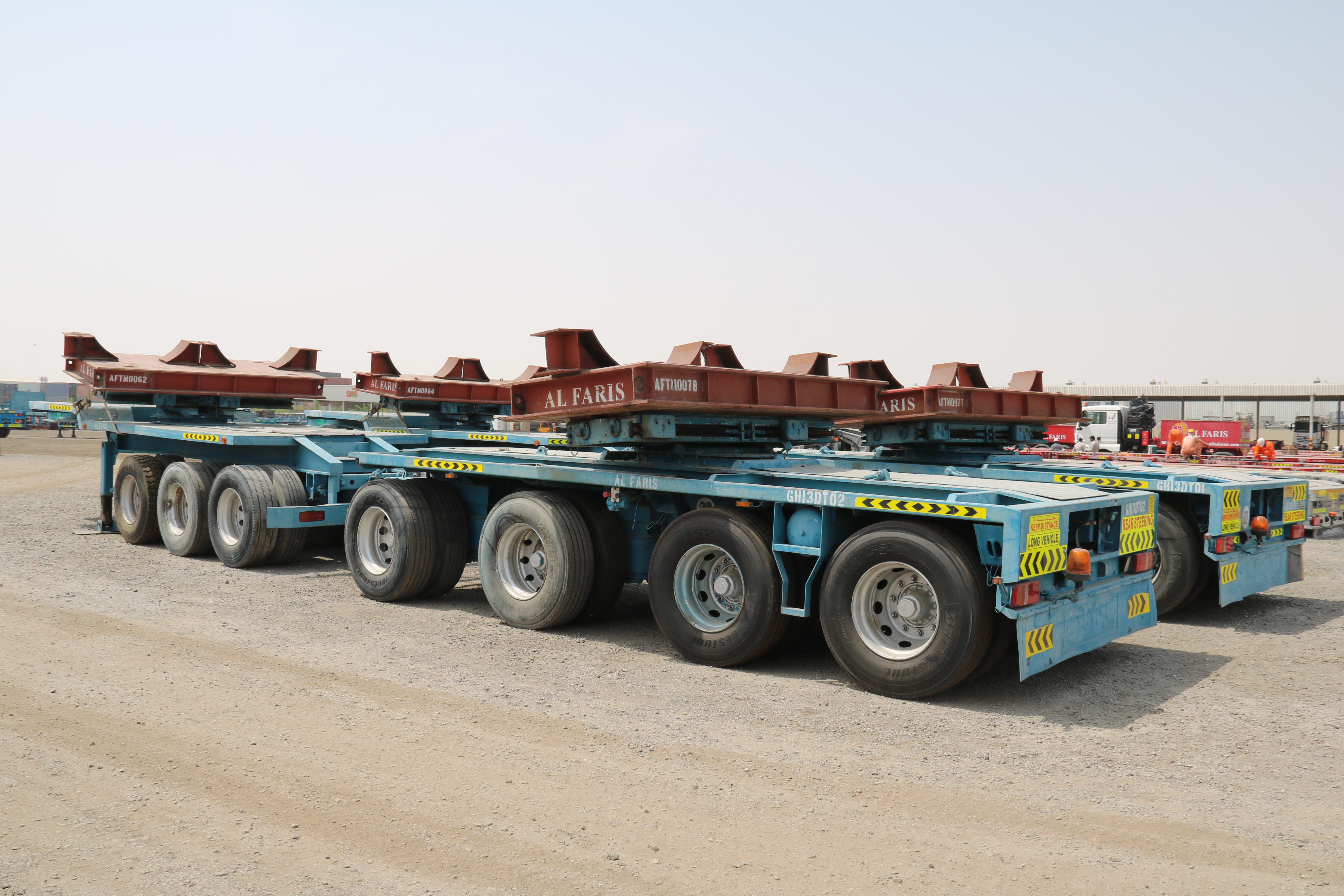 Trailer Renting Company in Dubai, UAE & Saudi Arabia