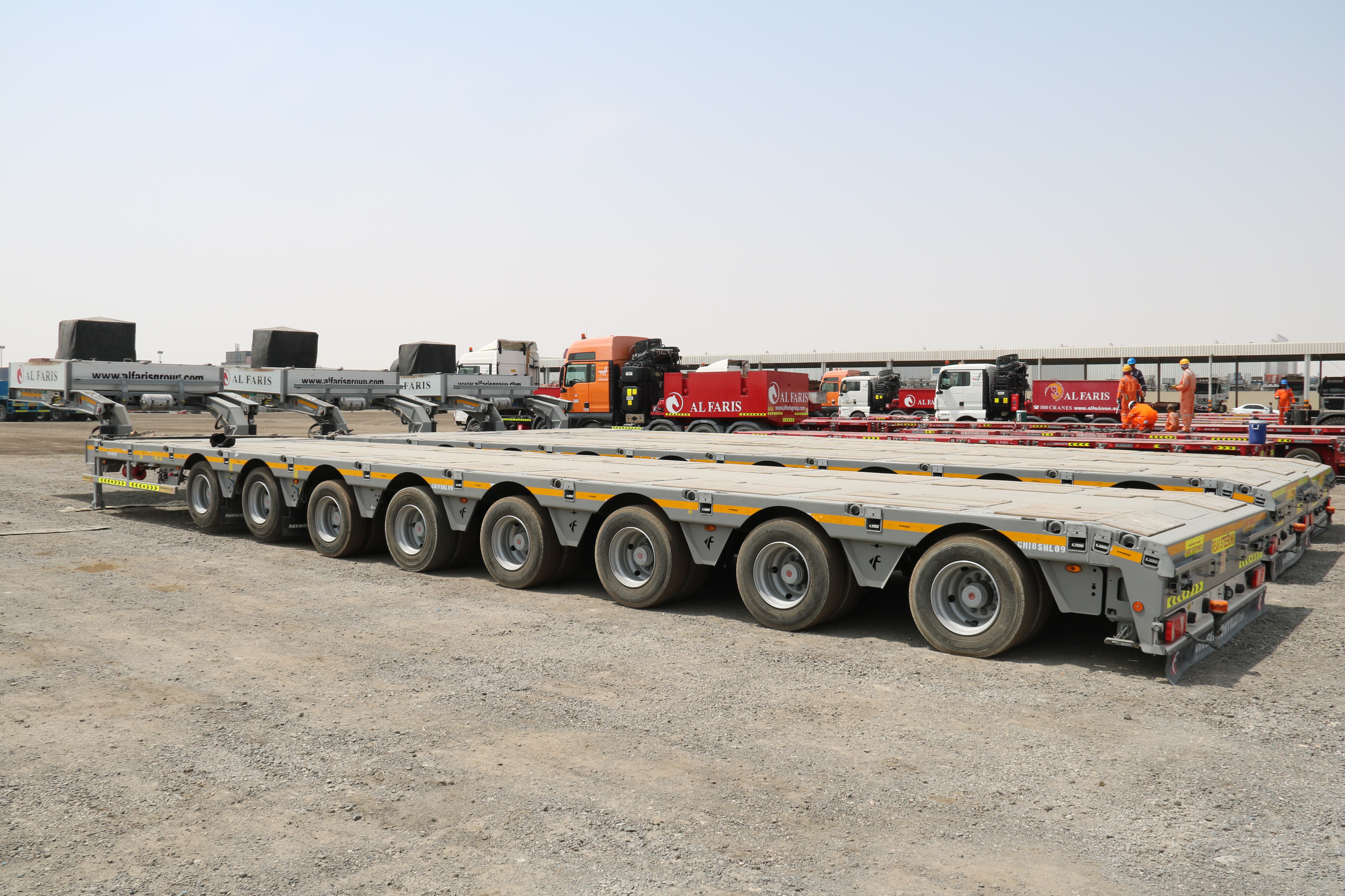 Trailer Renting Company in Dubai, UAE & Saudi Arabia