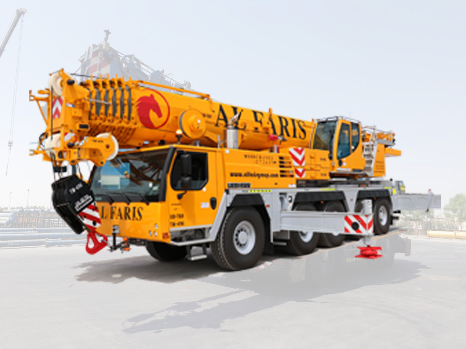 Heavy Equipment Rental Company in Dubai, UAE & Saudi Arabia | Al Faris ...