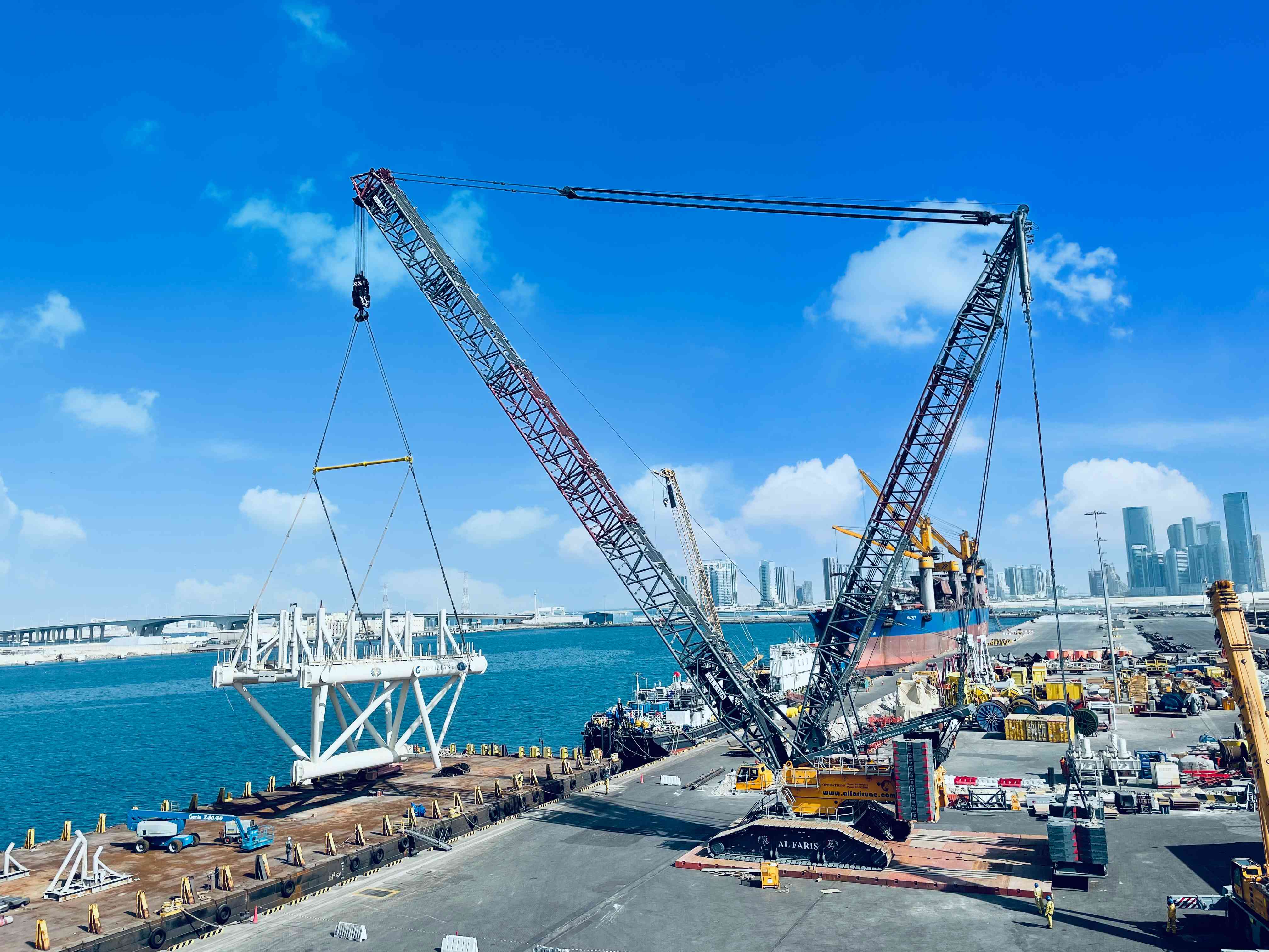 About Al Faris Group | Heavy Lifting Experts Since 1992