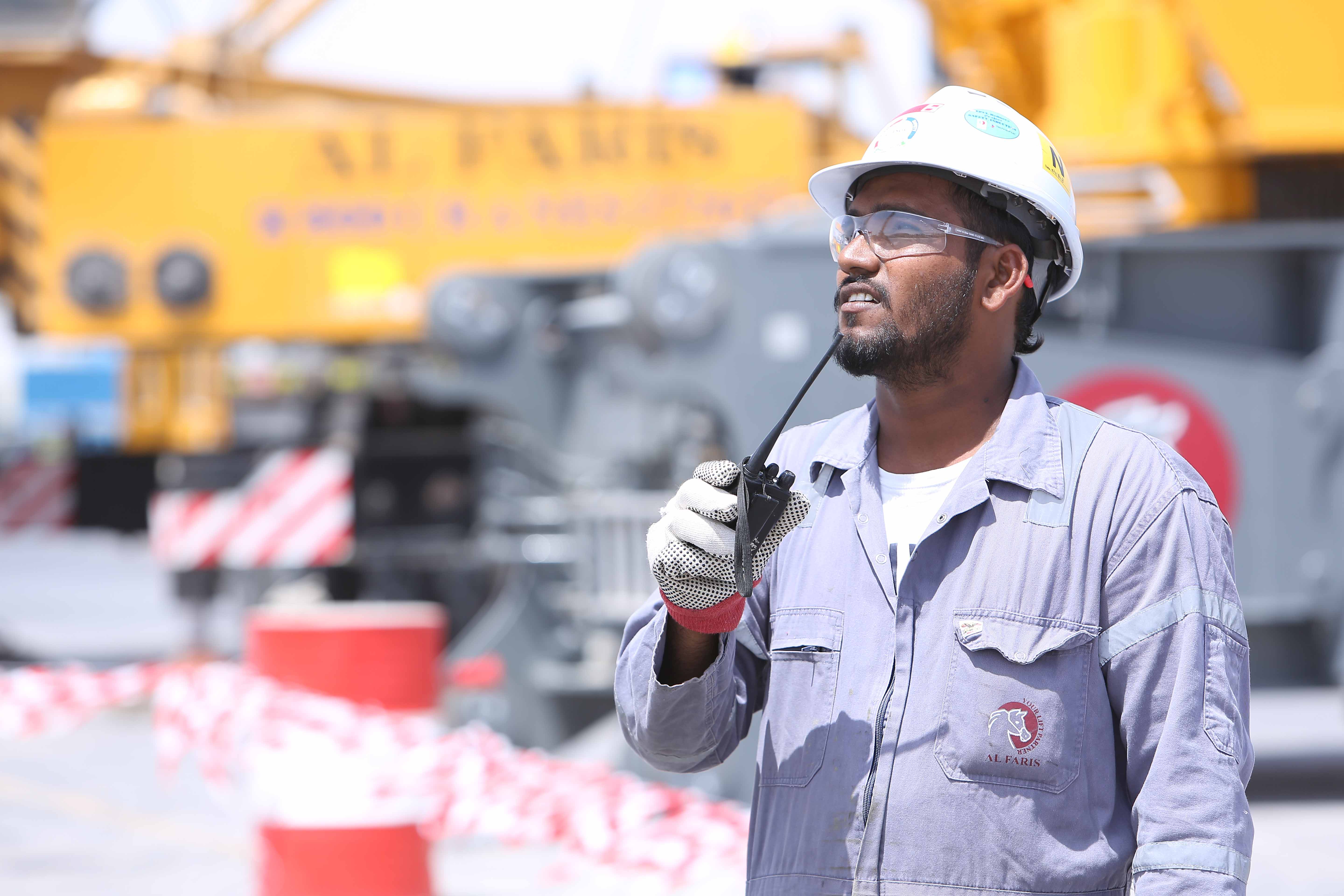 About Al Faris Group | Heavy Lifting Experts Since 1992