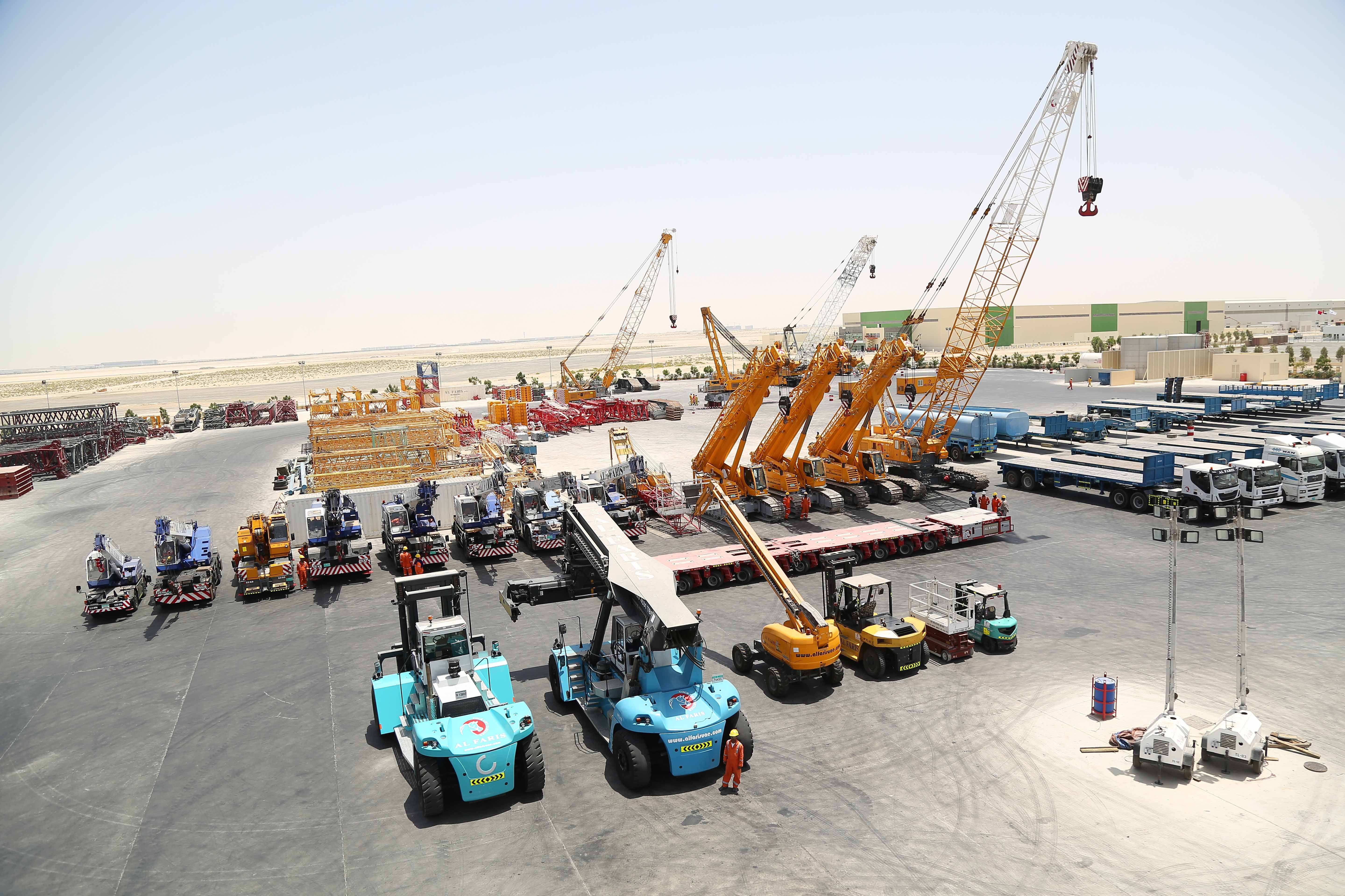 About Al Faris Group | Heavy Lifting Experts Since 1992