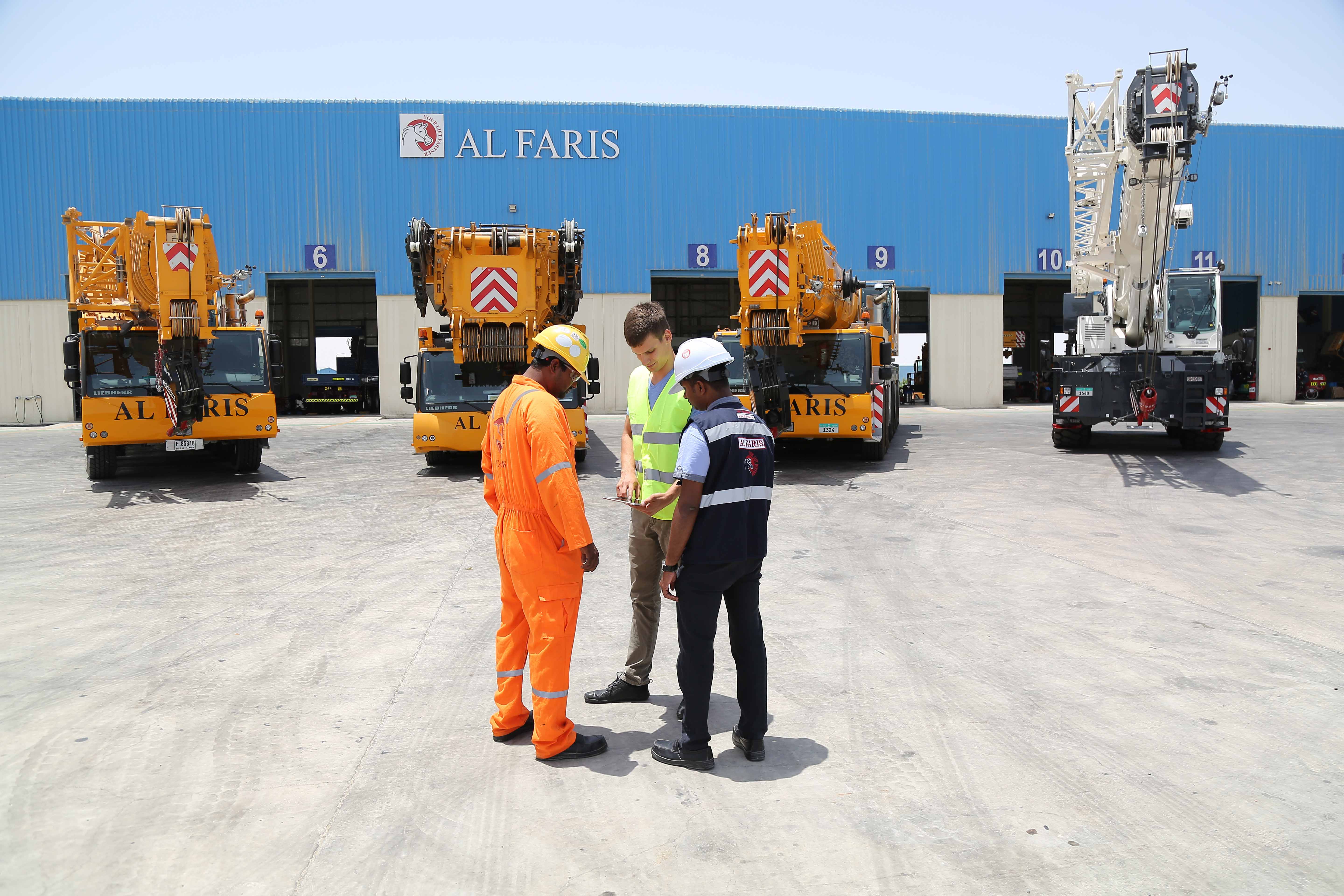 About Al Faris Group | Heavy Lifting Experts Since 1992