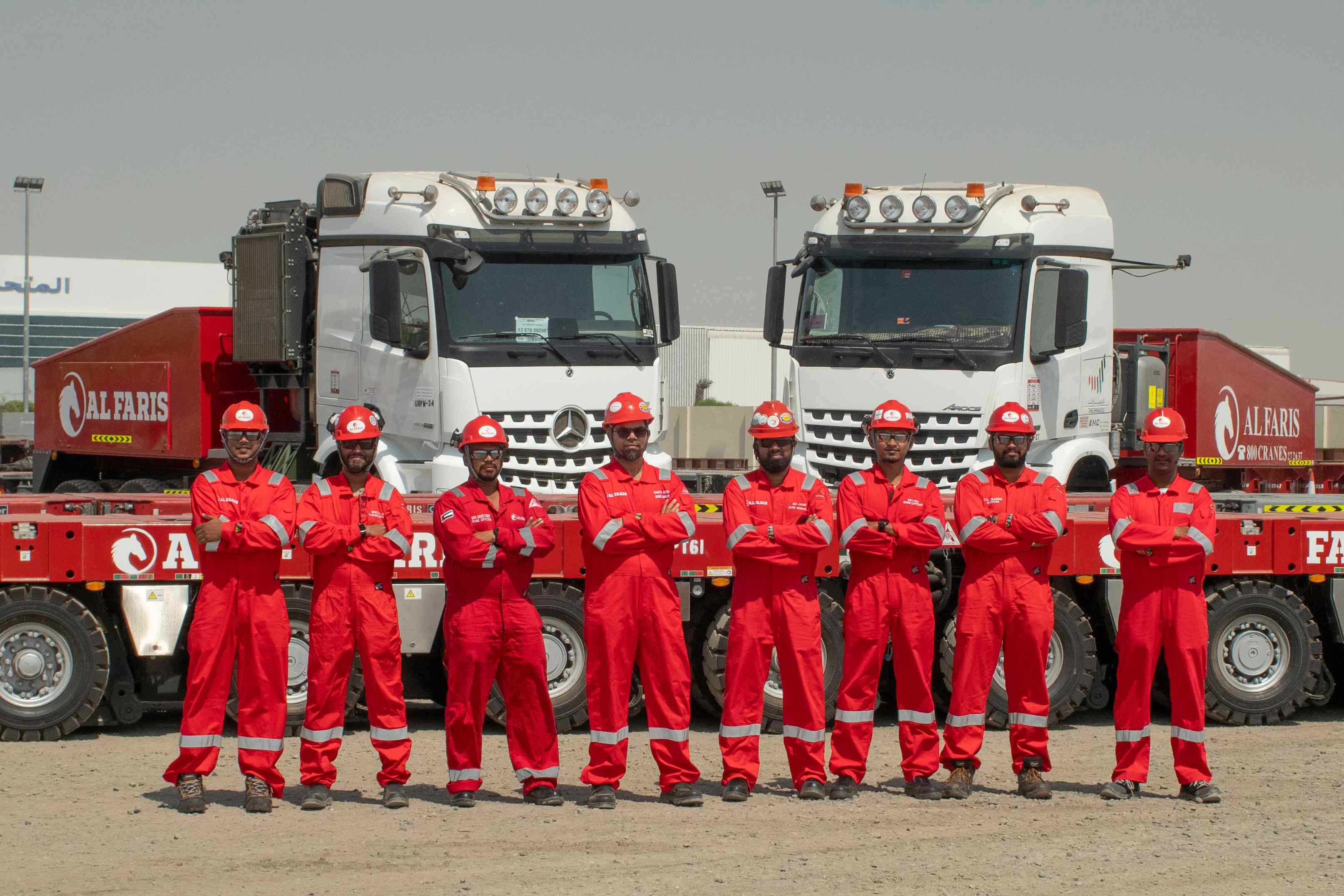 About Al Faris Group | Heavy Lifting Experts Since 1992