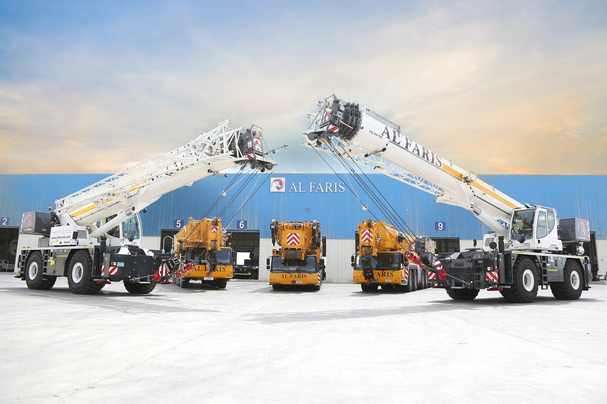 About Al Faris Group | Heavy Lifting Experts Since 1992